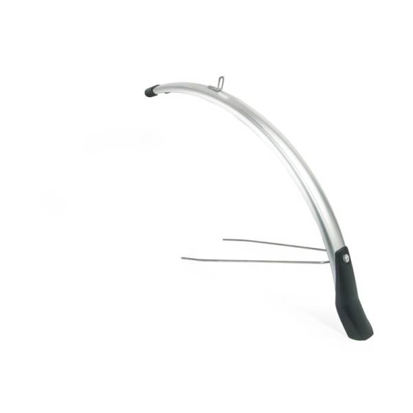 Eurofender Snello Přední Blatník 28" 51mm - Stříbrná – nakupte na HBS