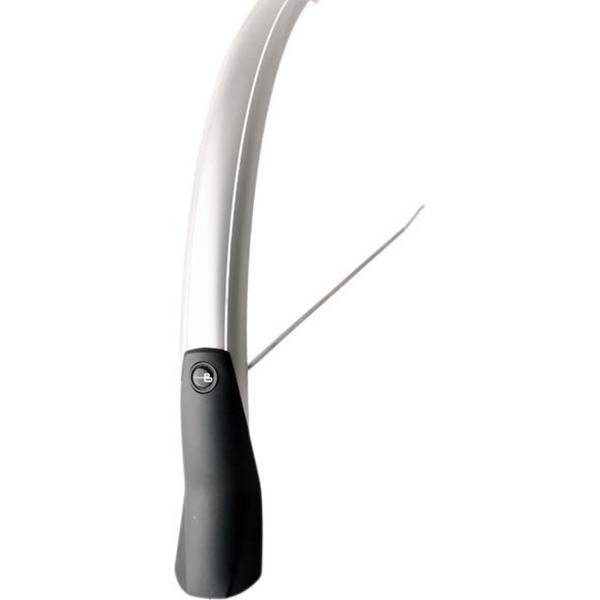 Eurofender Snello Přední Blatník 28" 51mm - Stříbrná – nakupte na HBS