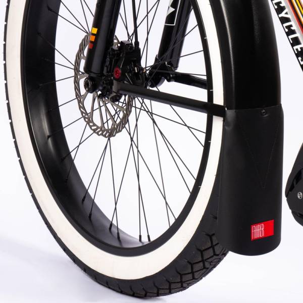 Fahrer Latz Spatlap 220 x 120 x 165mm - Zwart kopen bij HBS