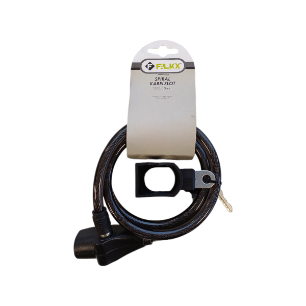 Comprar Falkx Candado De Cable 100cm 10mm - Negro en HBS