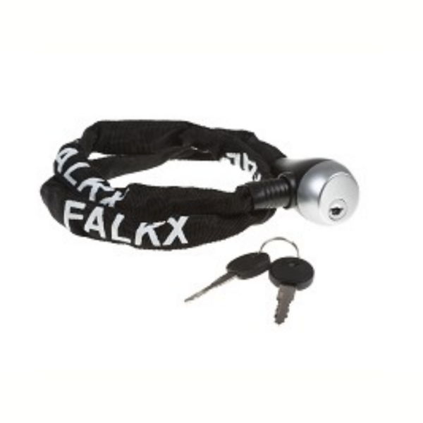 Buy Falkx Chain Lock 80cm 3.5mm - Black at HBS