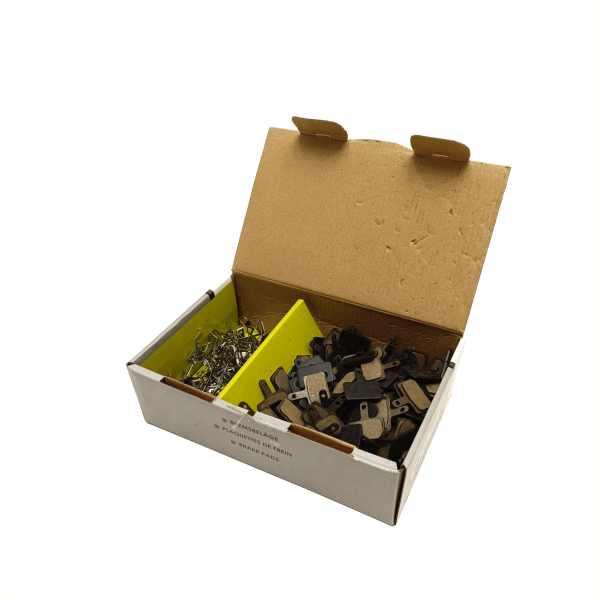 Kjøp Falkx Disc Brake Pads For. Shimano - Black (80) hos HBS