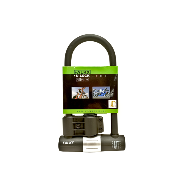 Compra Falkx Leonid U-Lock 180mm 320mm - Nero su HBS