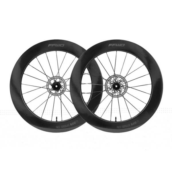 FFWD Raw77 Sada Kol 12V Shimano HG 77mm Centerlock Karbon – nakupte na HBS