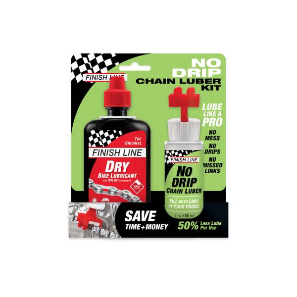 Comprar Finish No Drip Chain Grease + Dry Chain Grease - 120/60ml en HBS
