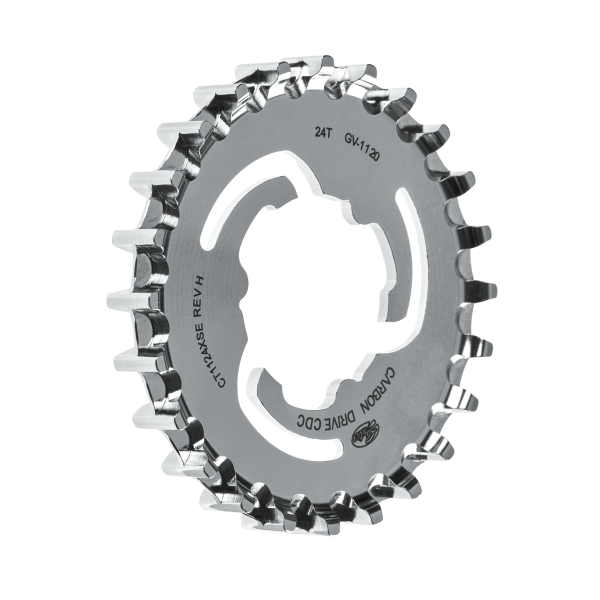 Gates CDX Fin Line Rear Sprocket 24T For. Alfine/Nexus/SAをHBSで買う