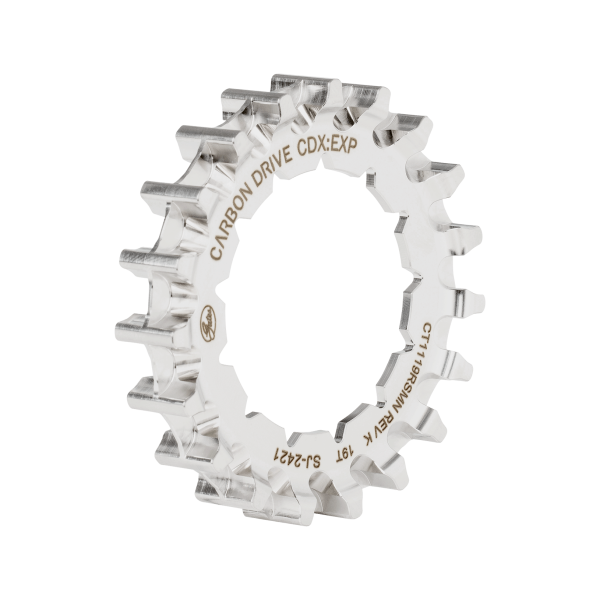 Gates CDX Rear Sprocket 19T For. Rohloff - Silver 온라인 매장 HBS