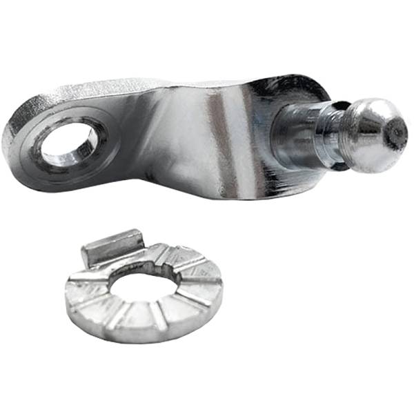 Hamax Aanhanger Koppeling tbv. Pluto/Cocoon/Breeze - Zilver kopen bij HBS