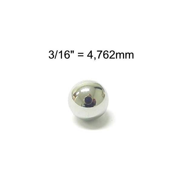 Comprar HBS Rolamento De Esferas Esferas 3/16" - Prata (144) em HBS