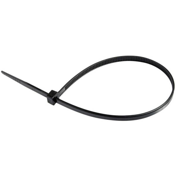 Buy HBS Tiewraps 140 x 3.6mm - Black (100) at HBS