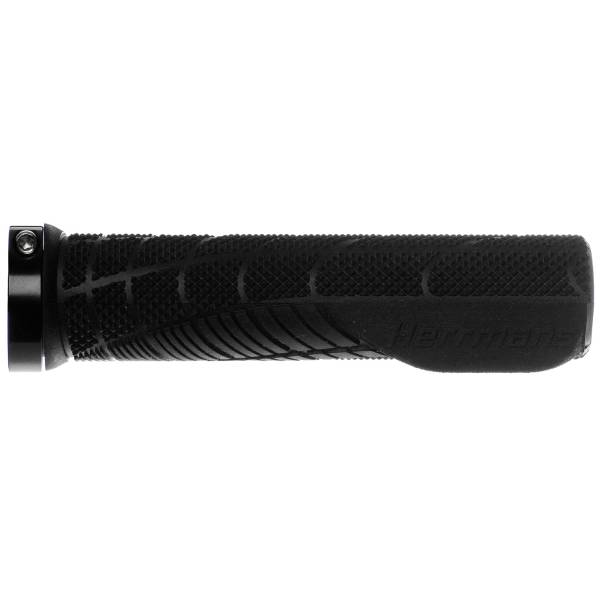 Buy Herrmans Shark Fin Dual Density Grips 130mm - Black at HBS
