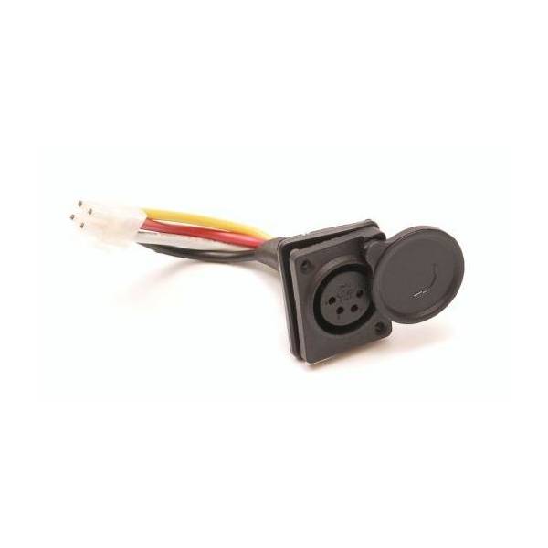 ION Lader Plug 24V Accu DT Li-ion - Zwart kopen bij HBS