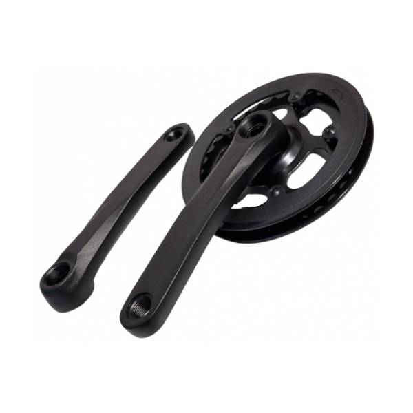 Achetez des Lasco Pédalier 32T 155mm Pour. Beast/Cube/Rockrider - Noir chez HBS