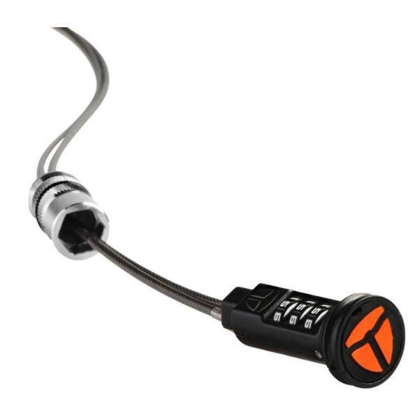 Kjøp Lenklock Kabellås Code 70cm 3mm - Svart hos HBS