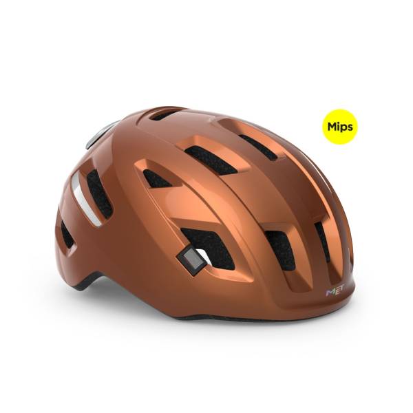 M E T E-Mob Mips Fahrradhelm Kupfer - M 56-58 cm kaufen bei HBS