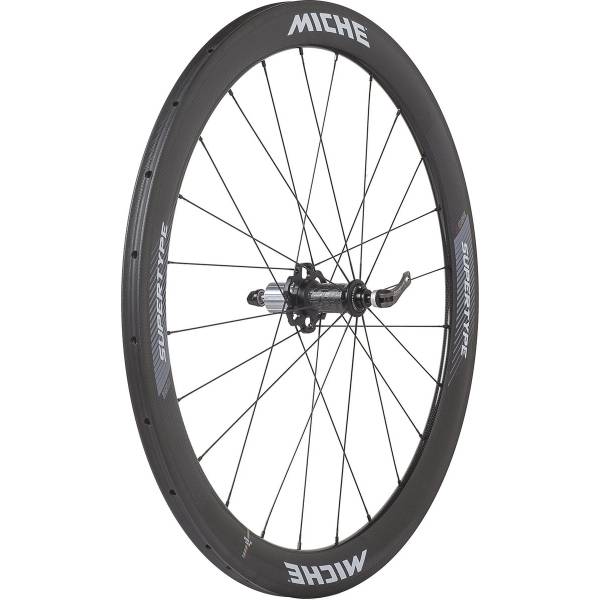 Compra Miche Supertype 550T Coppia Ruote Tubless SH 11V QR - Nero su HBS