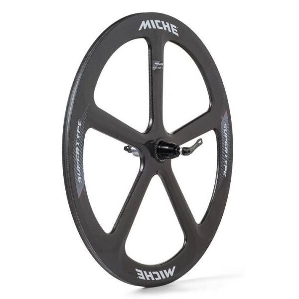 Buy Miche Supertype SPX5 Wheel Set Tube SH 11S QR - Black at HBS