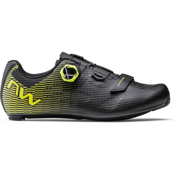 Chcesz kupić Northwave Storm Karbon 2 Buty Rowerowe Czarny/Zólty - 45 w HBS