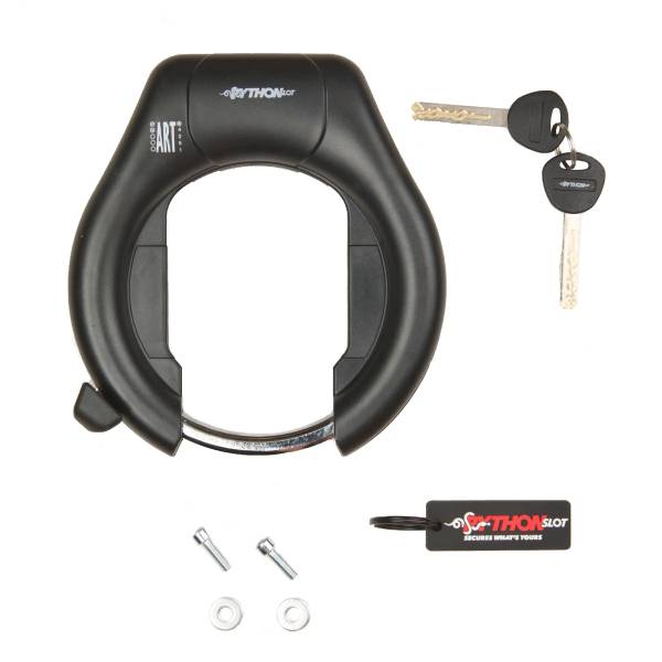 Python Těžký Zámek Na Rám ART-2 - Černá/Červená – nakupte na HBS