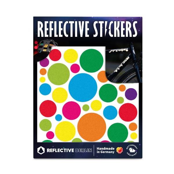 Reflective Berlin Reflectie Stickers Shapes - Multi Color kopen bij HBS