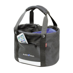 Buy Rixen & Kaul Handlebar Bag Shopper Mini Comfort Black at HBS