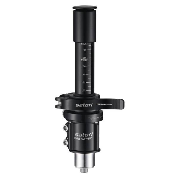 Satori Easy-up ET Vorbau-Adapter Aluminium - Schwarz kaufen bei HBS
