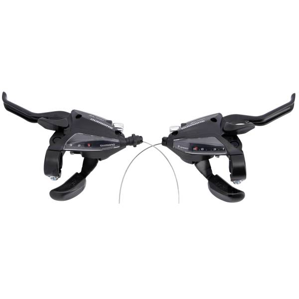 Buy Shimano EF500 Brake-/Shifter 3/8S - Black at HBS