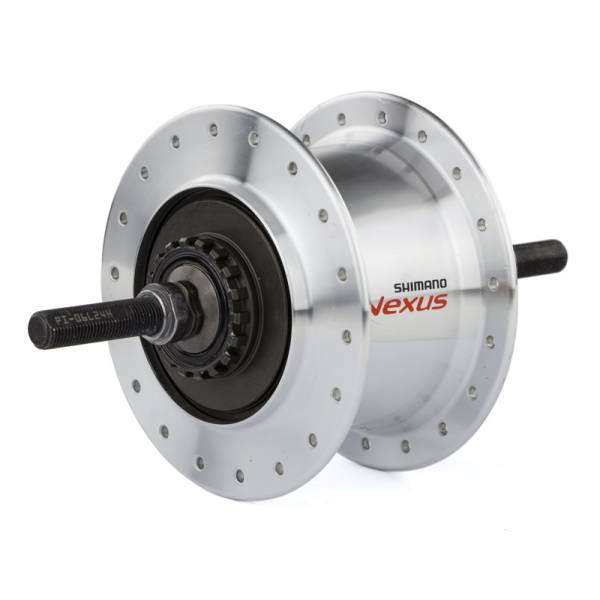 Buy Shimano Nexus Gear Hub 7S Roller Brake 127mm Silver At HBS
