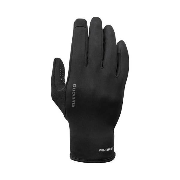 Shimano Windflex Fietshandschoenen Zwart Black kopen bij HBS