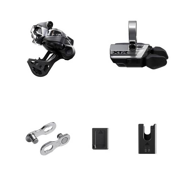 Compra Shimano XTR M9250 Di2 Upgrade Kit Incl. Morsetto - Nero su HBS