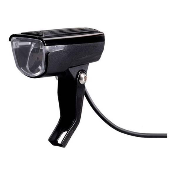 Cumpărați Simson Luna Far LED E-Bicicletă - Negru la HBS