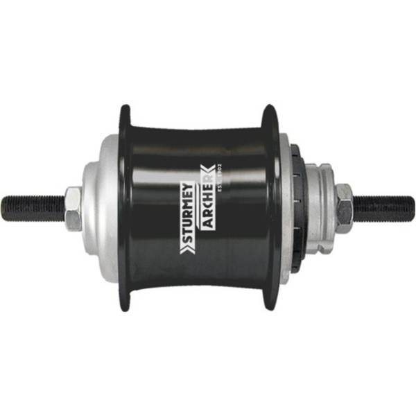 Buy Sturmey Archer S-RF3 Gear Hub 3S 36 Hole - Black at HBS