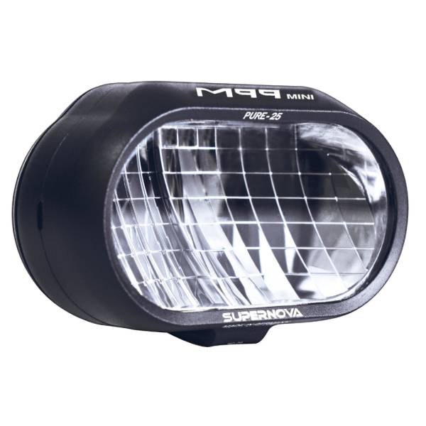Supernova M99 Mini Pure Koplamp LED 5-13.5V 150 Lux - Zw kopen bij HBS