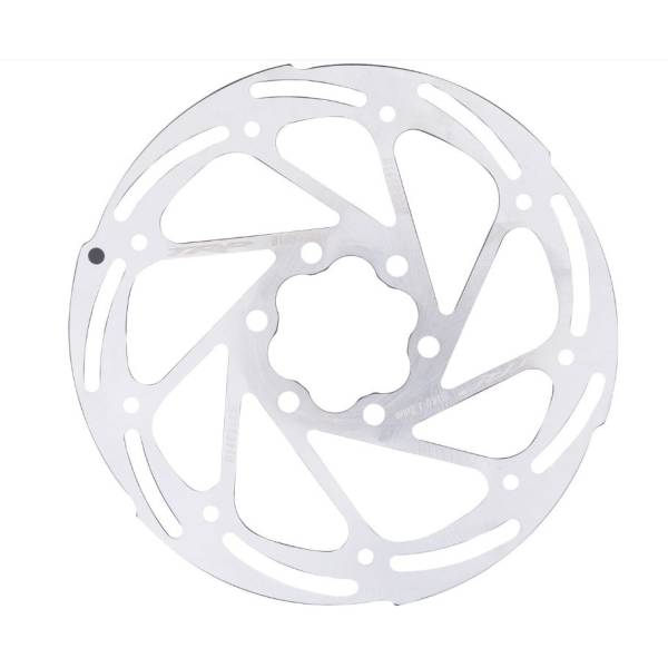 TRP RS02M Remschijf Ø140mm 6-Gaats RVS - Zilver kopen bij HBS