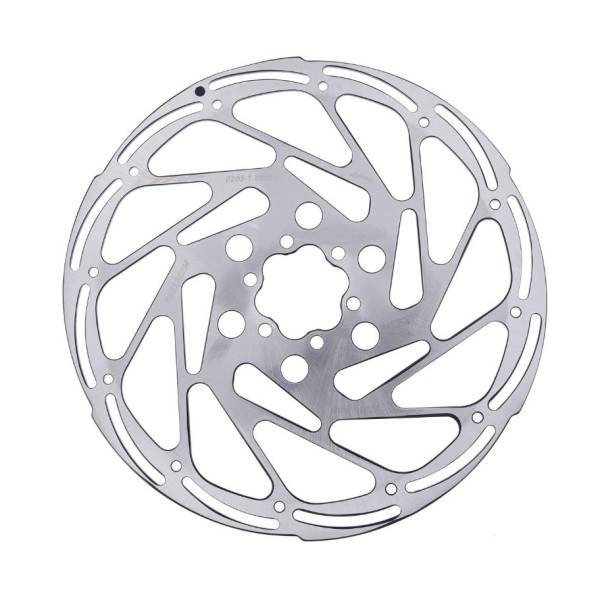 TRP RS02M Remschijf Ø203mm 6-Gaats RVS - Zilver kopen bij HBS