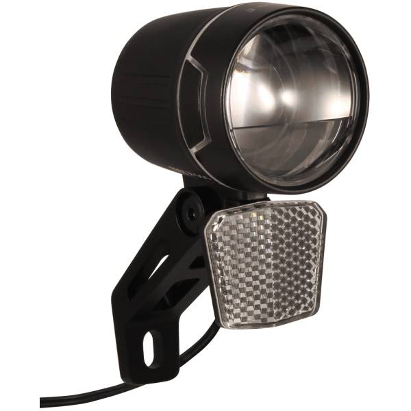 Buy Union Lumo 100-E Headlight E-Bike 6-48V 100 Lux - Black at HBS