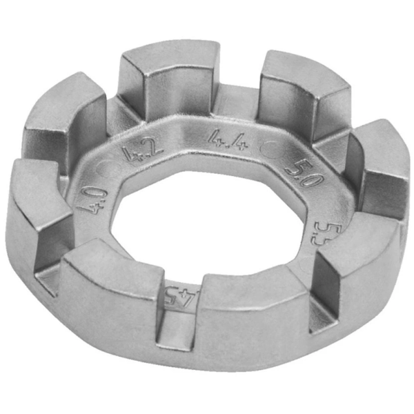 Osta Unior 1631/5 Pyöreä Pinna-Avain 3.3 - 5.5mm - Hopea HBS:lta