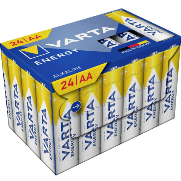 Buy Varta AA Energy Battery 1.5S (24) at HBS